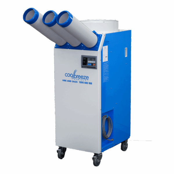 CB7300 7.3kW Portable Spot Cooler - Cool Breeze Rentals Australia