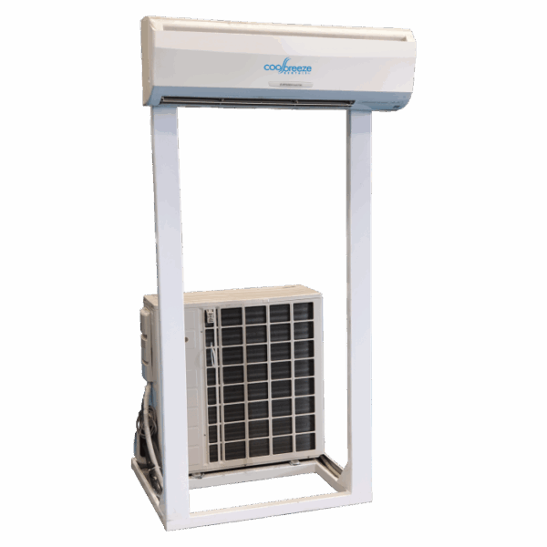 CBHS10 10kW High Wall Split System - Cool Breeze Rentals Australia